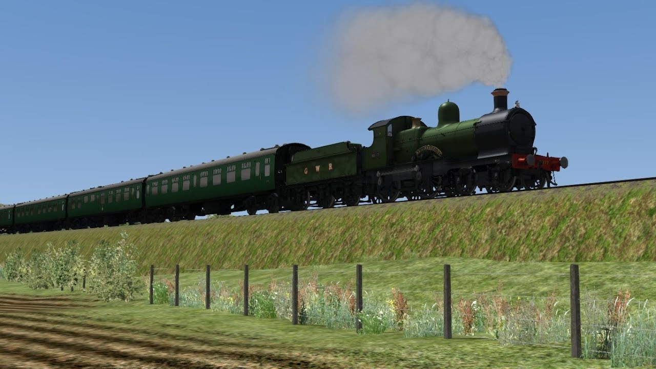 DT GWR 3200 Dukedog : RMV - YouTube