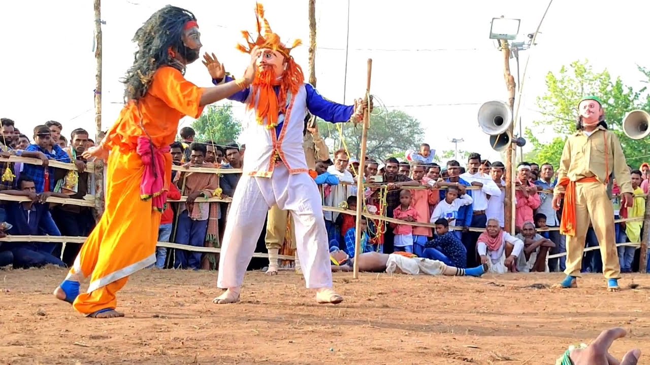 বিরাট ছৌ নৃত্য | chhau dance 2023 | cho nach | purulia cho nach | chhau ...
