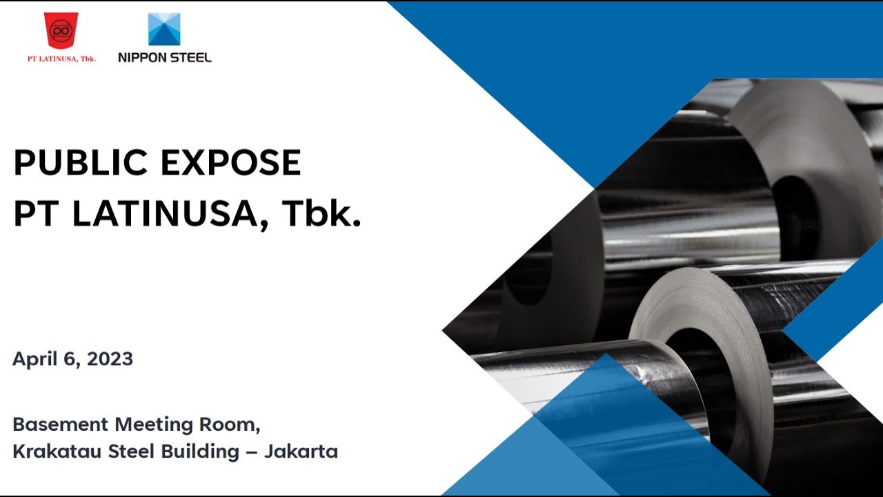 Public Expose | Pubex NIKL - Pelat Timah Nusantara (Latinusa) Tbk. 2023 ...
