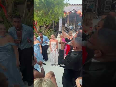 Ed Sheeran - Shape Of You (Song Mashup) Live from Perrie Edwards & Alex Oxlade Wedding
