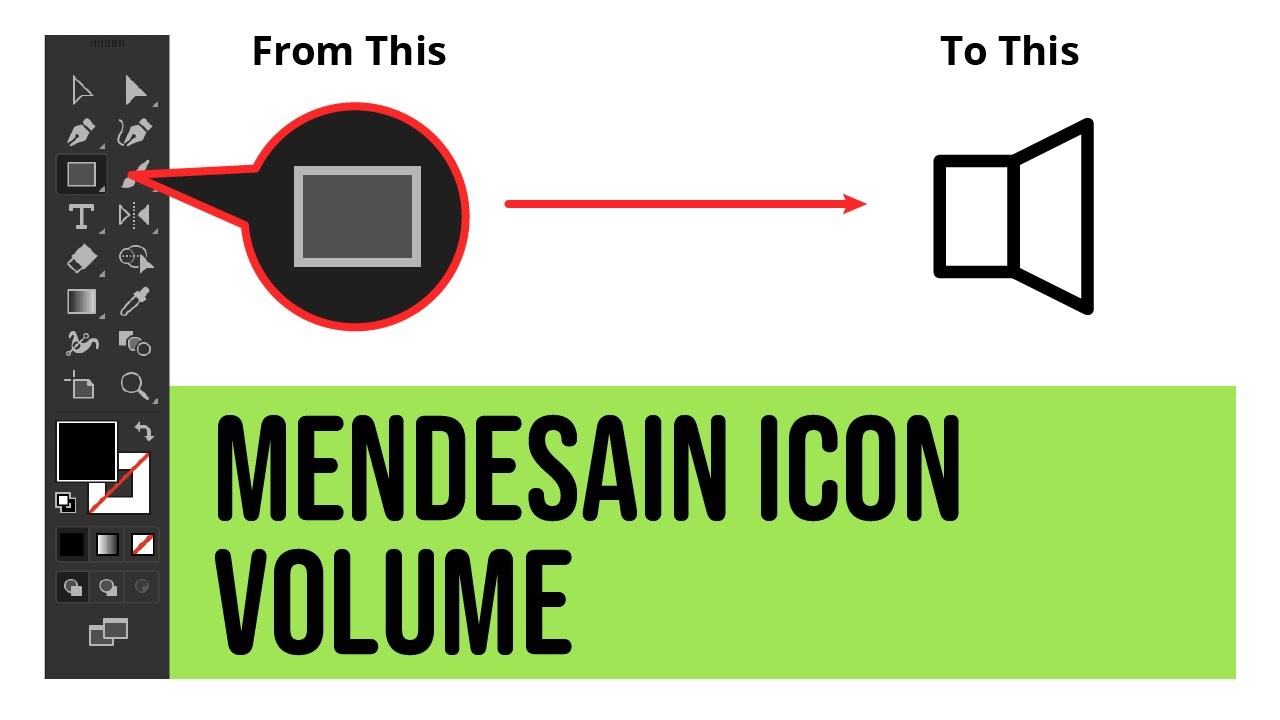 12. Mendesain Icon Volume - YouTube