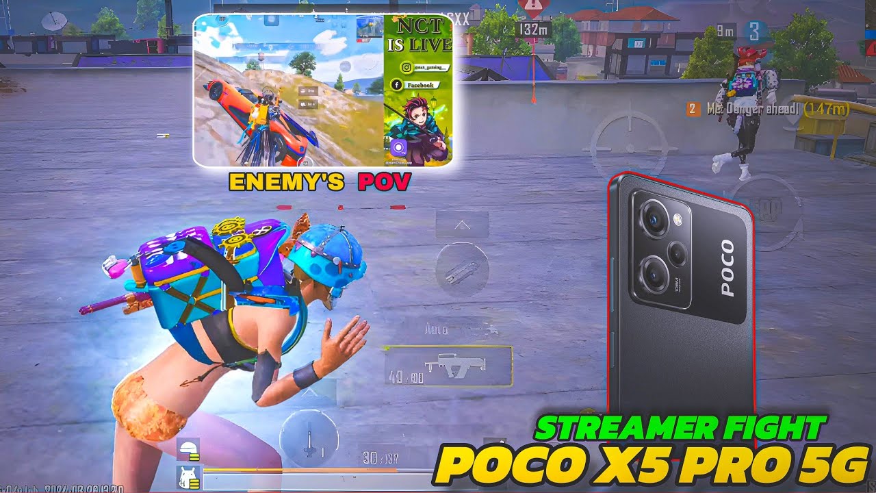 POCO X5 PRO 5G SMOOTH + EXTREME (60 FPS) STEAMER FIGHT 😳 - YouTube