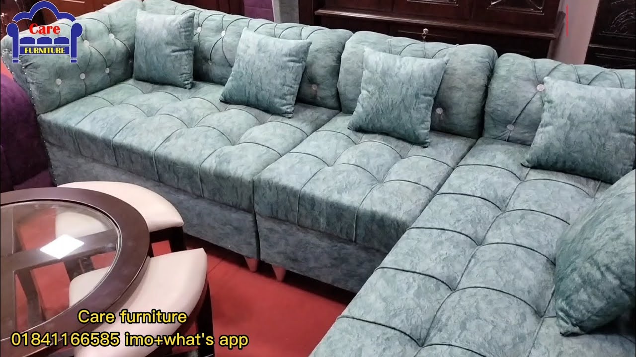 ⚡ Special Chaina model L sofa set - YouTube