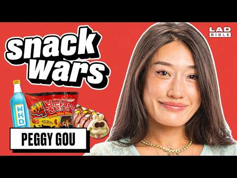 DJ Peggy Gou Tries Korean vs UK Food | Snack Wars