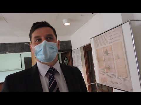 Omer Zulić v.d. direktor Arhiva TK - YouTube