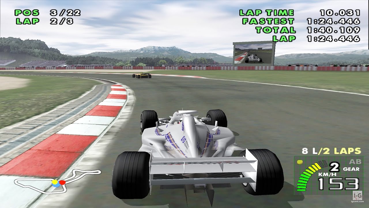 F1 Racing Championship - PS2 Gameplay (4K60fps) - YouTube