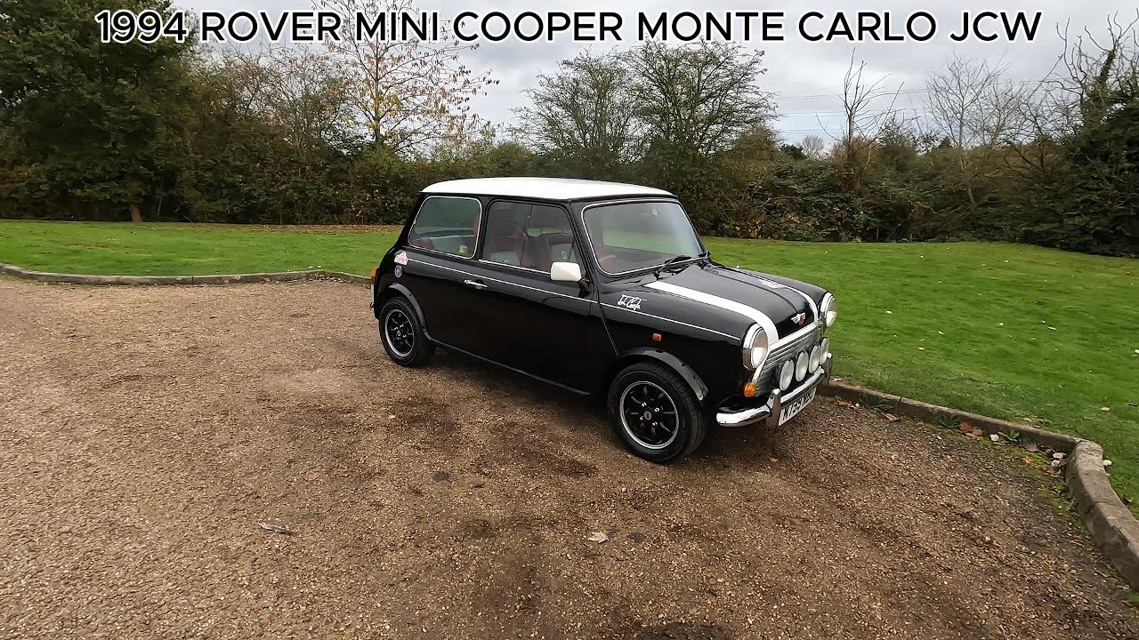 1994 ROVER MINI COOPER MONTE CARLO JCW - YouTube