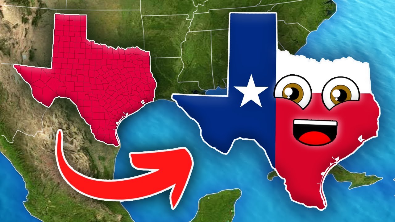 Geography Of Texas 50 States Of America YouTube geography-of-texas-50-states-of-america-youtube