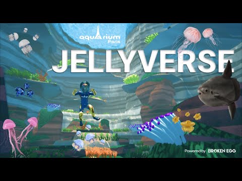 Jellyverse Official Video | Aquarium de Paris x Broken Egg - YouTube