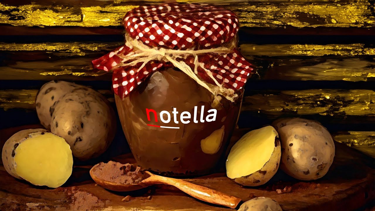 Ration Recipes: Wartime 'NOTella' Made With Surprising Ingredient ...