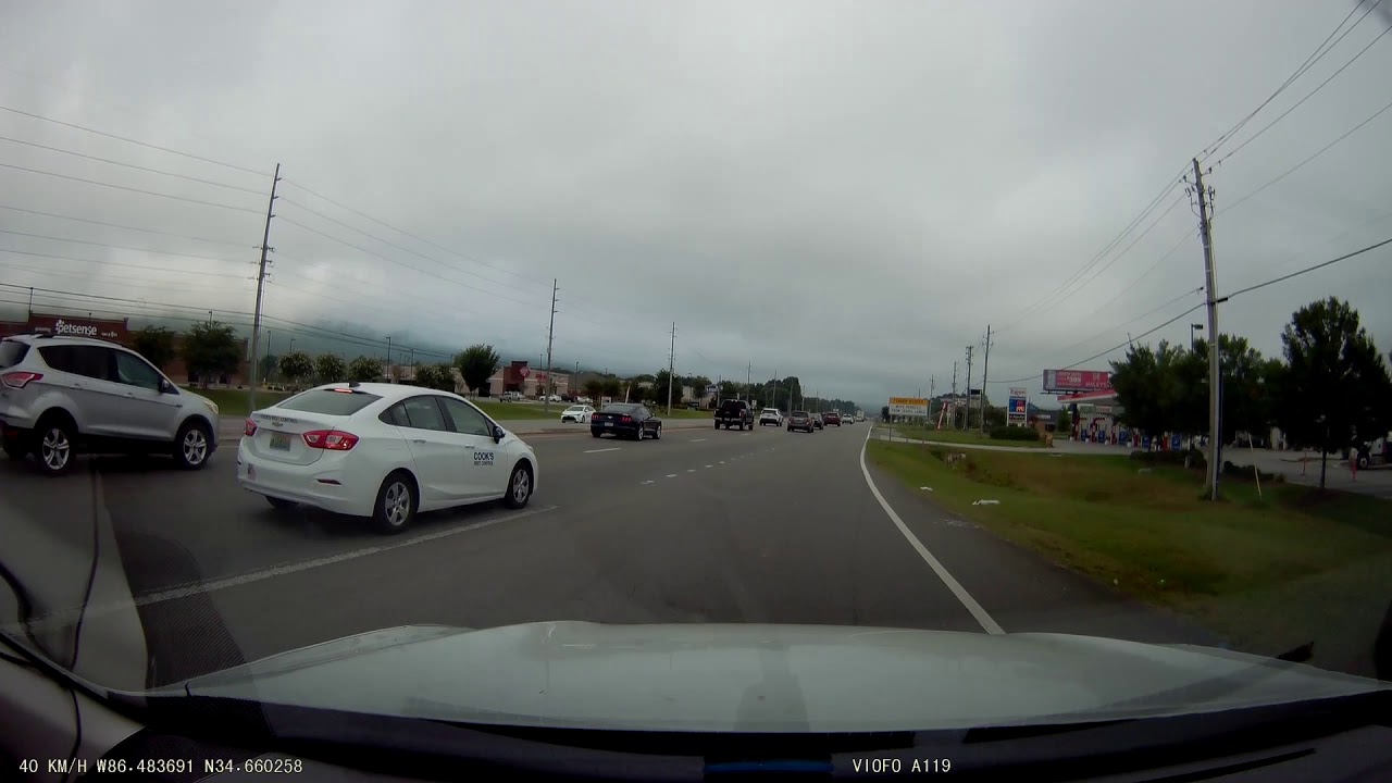 Unsafe Driver - Cook's Pest Control - YouTube