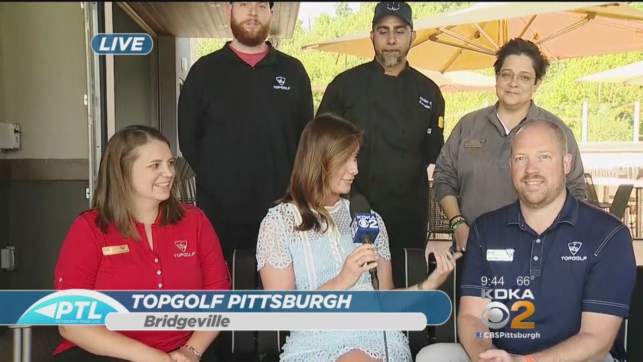 A Sneak Peek At The New TopGolf Pittsburgh Facility - YouTube