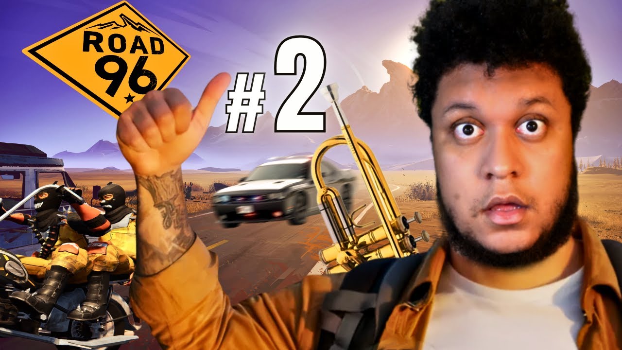 ROAD 96: ROAD 96: UMA JORNADA INSANA RUMO À LIBERDADE! 🚗💨🔥 | Parte 2 ...