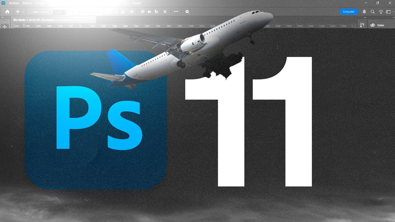 Cómo Recortar Imágenes en Photoshop con Pluma | Curso Completo de ...