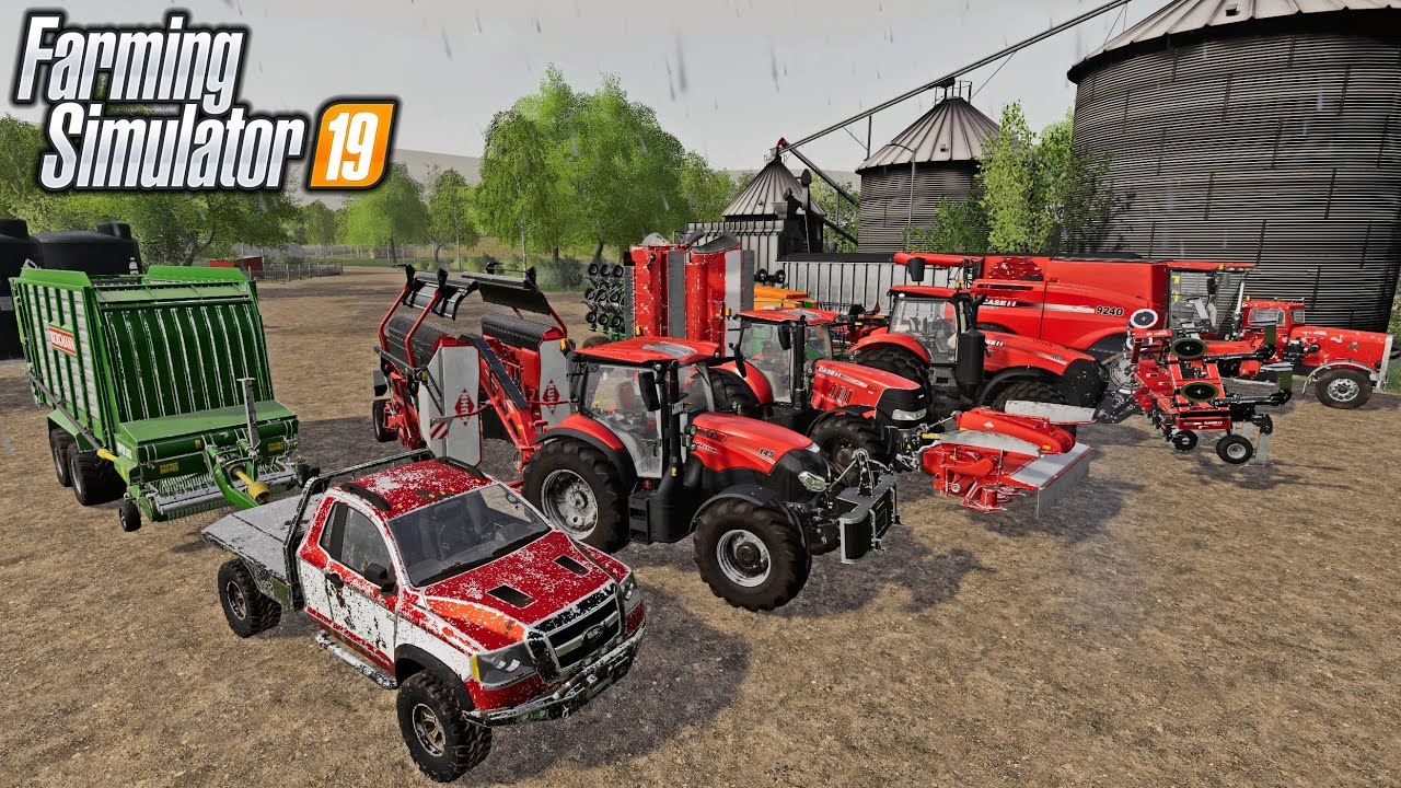 Building A Case IH Farm on Bucks County with Seasons! | Farming ...