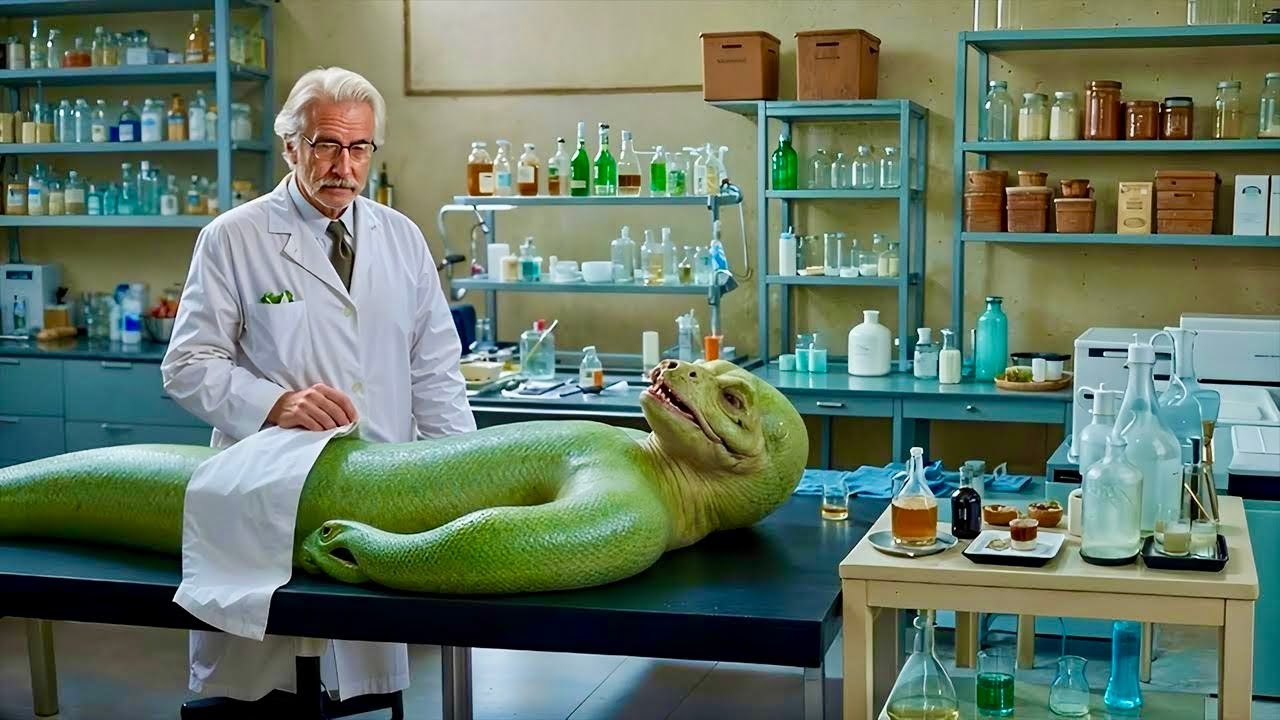 Mad Scientist Obsessed with Snakes Creates a Shocking Experiment to ...
