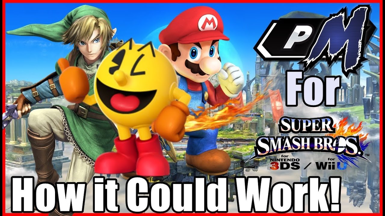 Project M for SSB4 How will it work// Characters, Modes - YouTube