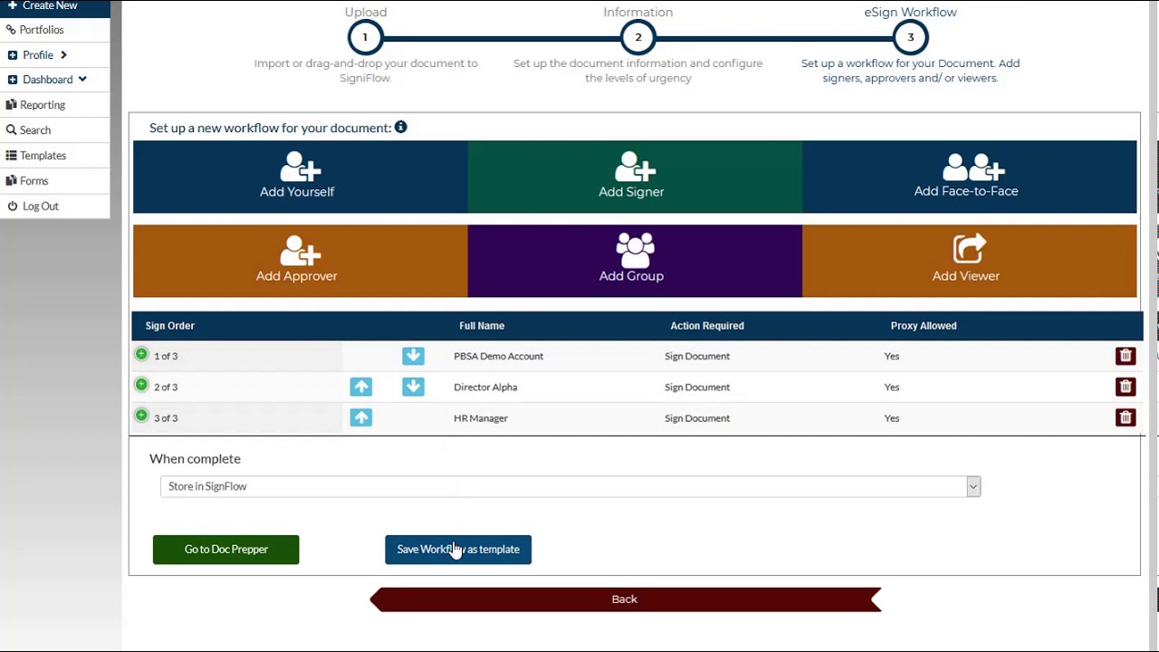 Saving a Workflow Template - YouTube