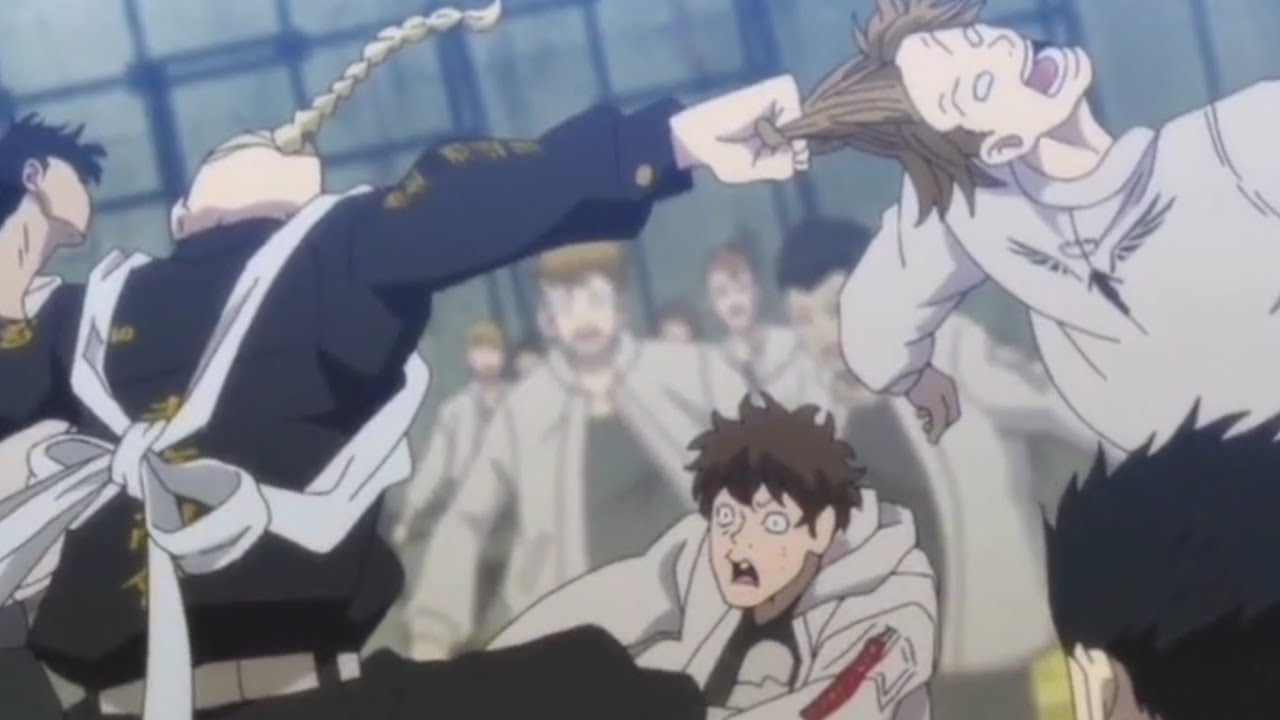 Tokyo Revengers |Toman Vs Valhalla Full Fight |1st[2 AMV] - YouTube