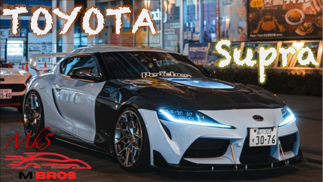 5th Gen Beast Supra MK5 | Supra A90 | M Bros - YouTube