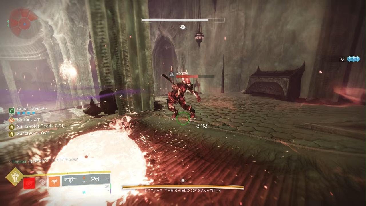 Destiny 2 - Ghosts of the Deep - Ecthar, the Shield of Savathûn - YouTube