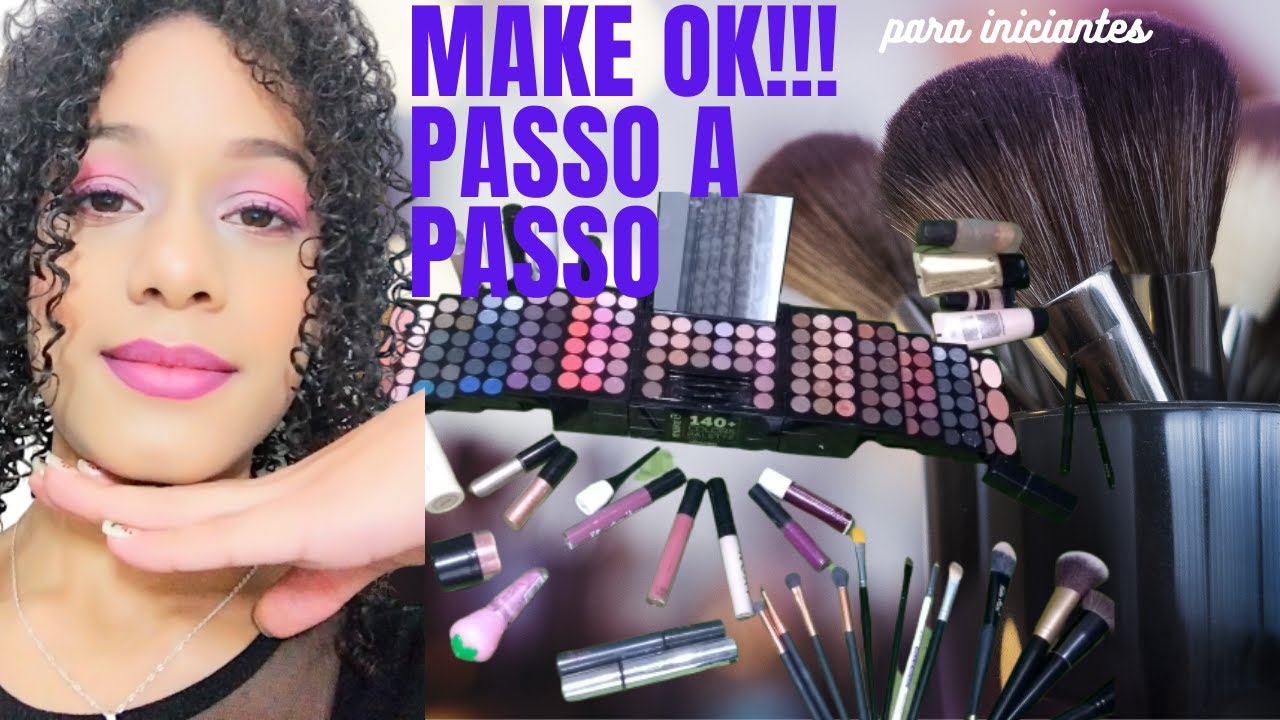 MAQUIAGEM básica .Completa para iniciantes (Ideal Para o Dia a Dia ...