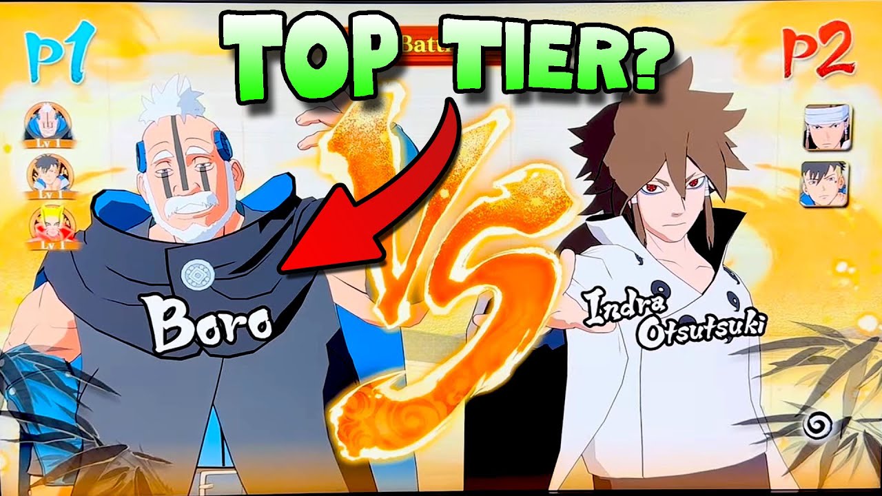 Boro Top Tier?! | Naruto X Boruto Storm Connections - YouTube
