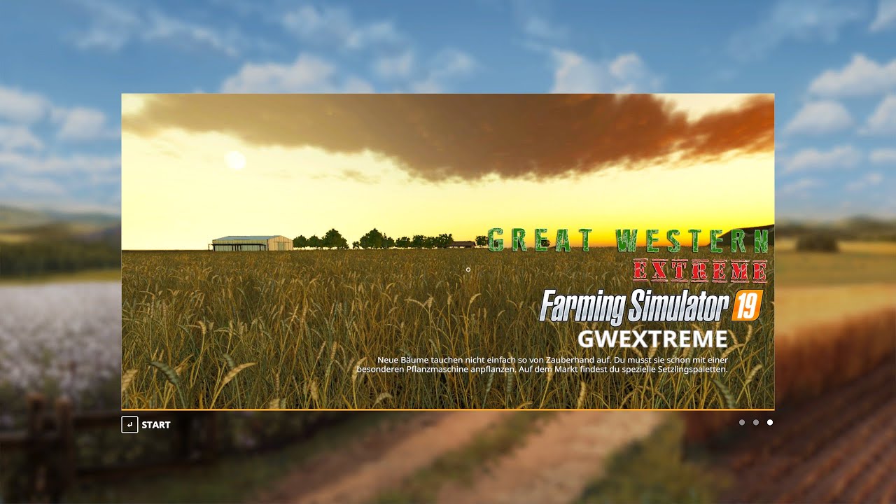 FS19 Great Western Extreme Fly Thru - YouTube