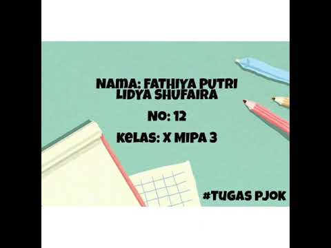 FATHIYA PUTRI LIDYA SHUFAIRA/12/X MIPA 3 TUGAS PJOK - YouTube