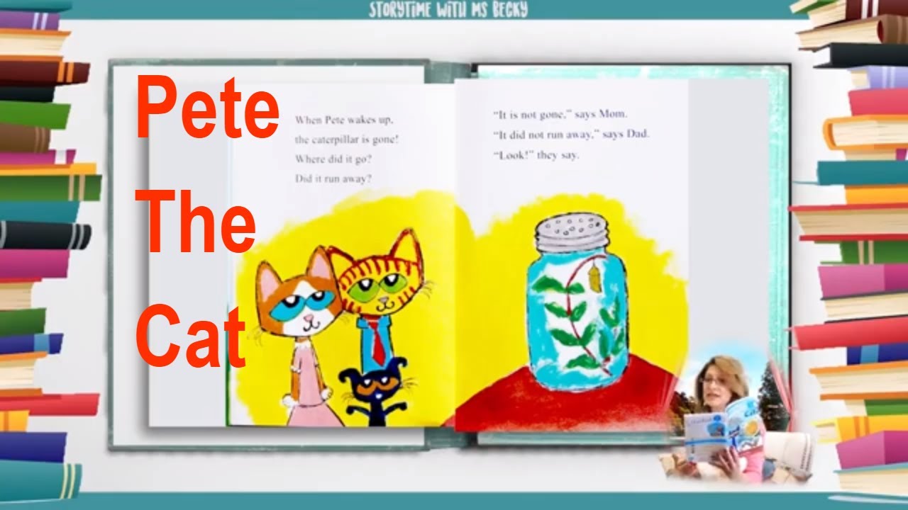 Pete the Cat and the Cool Caterpillar | Learn To Read For Kids 1st ...