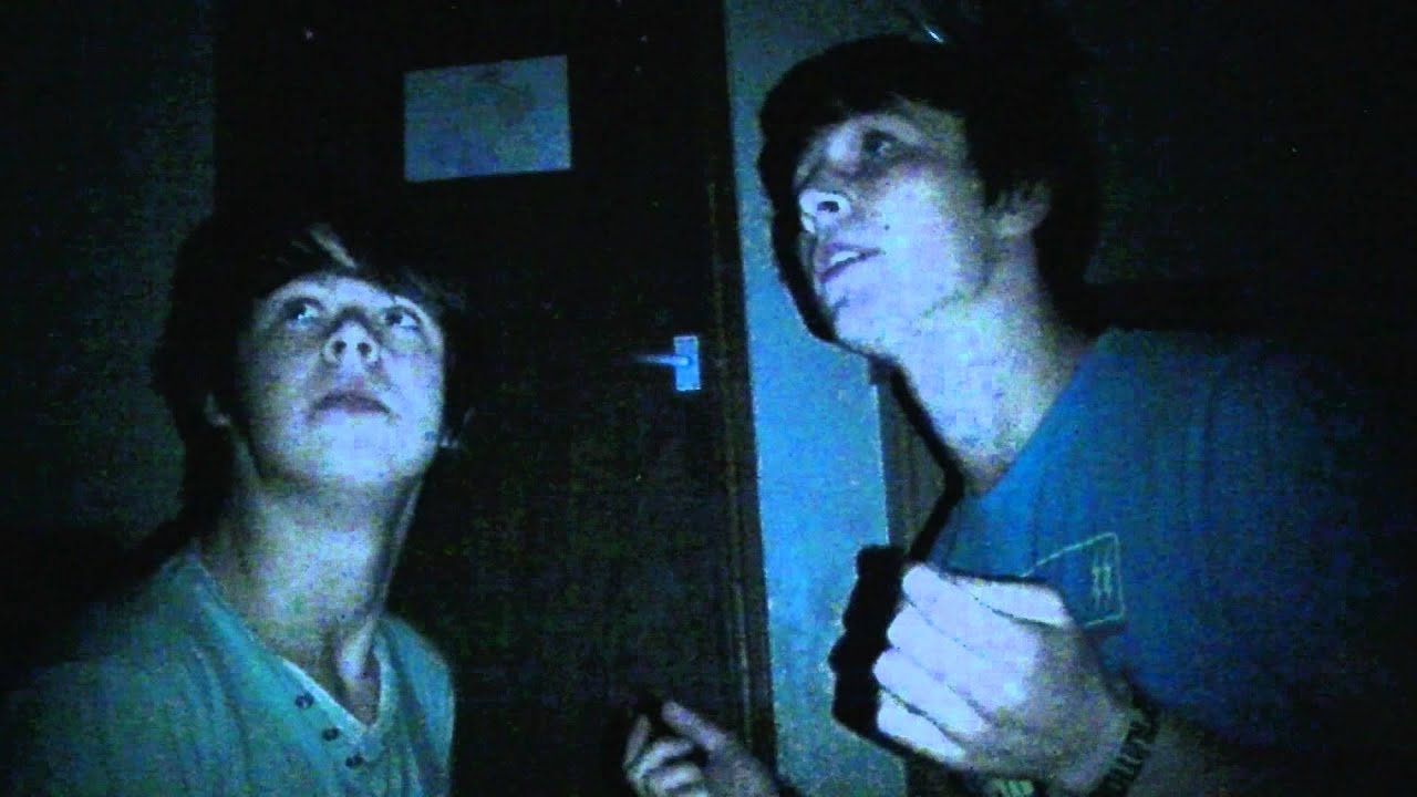 REAL Paranormal Activity Part 3 - YouTube