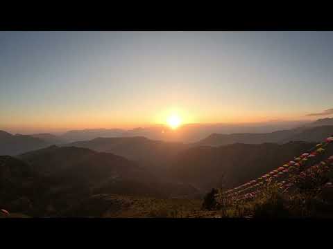 Chakrata Chirmiri Peak Sunset - YouTube