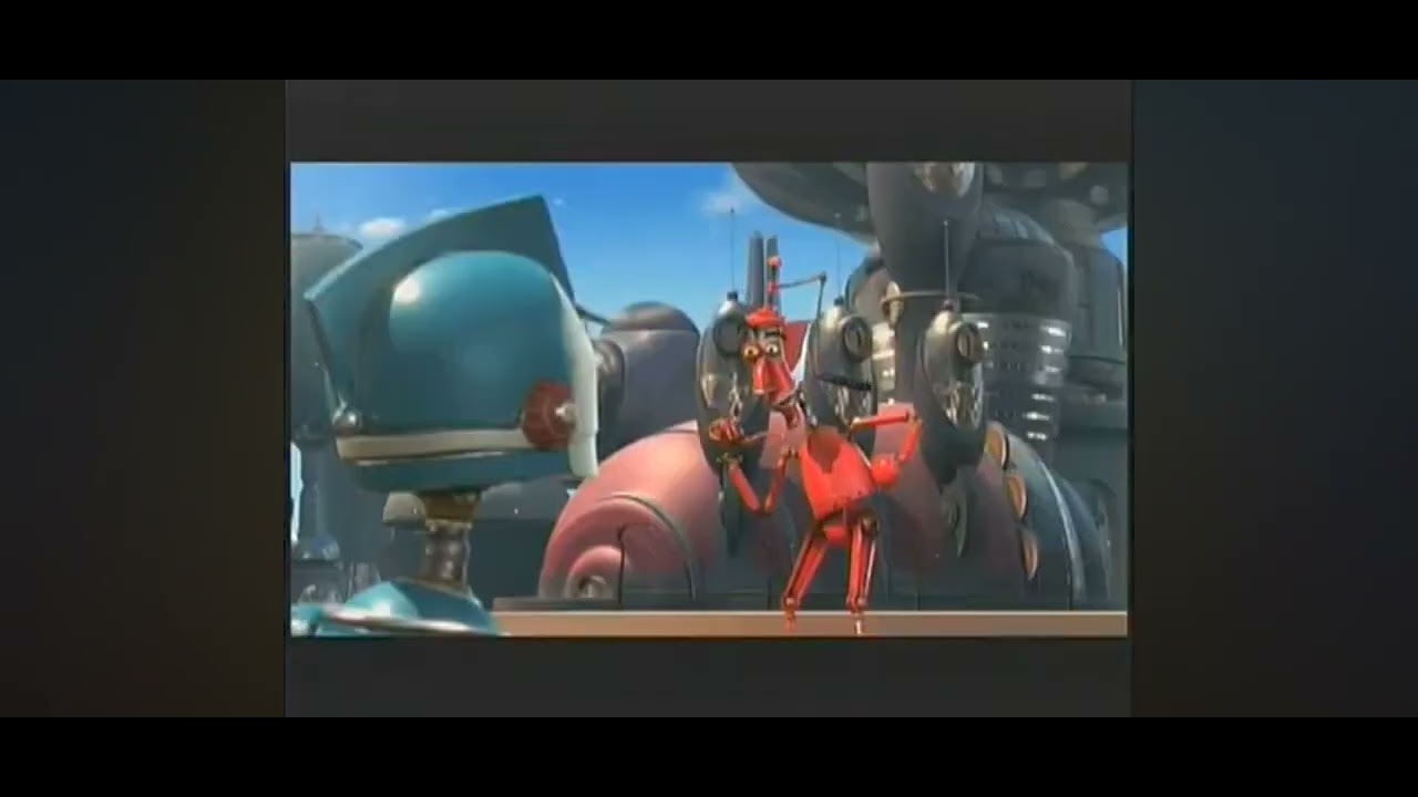 Robots VHS & DVD Trailer - YouTube