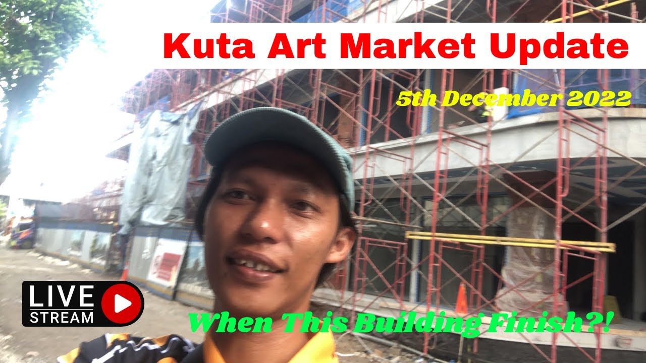 Kuta Art Market & Kuta Beach Update | Bali Update 2022 - YouTube