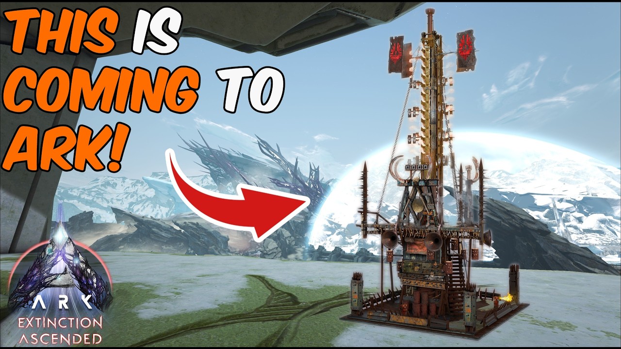 ARK Tribe Tower Explained! Massive Buffs, Element Rewards, and PvP ...