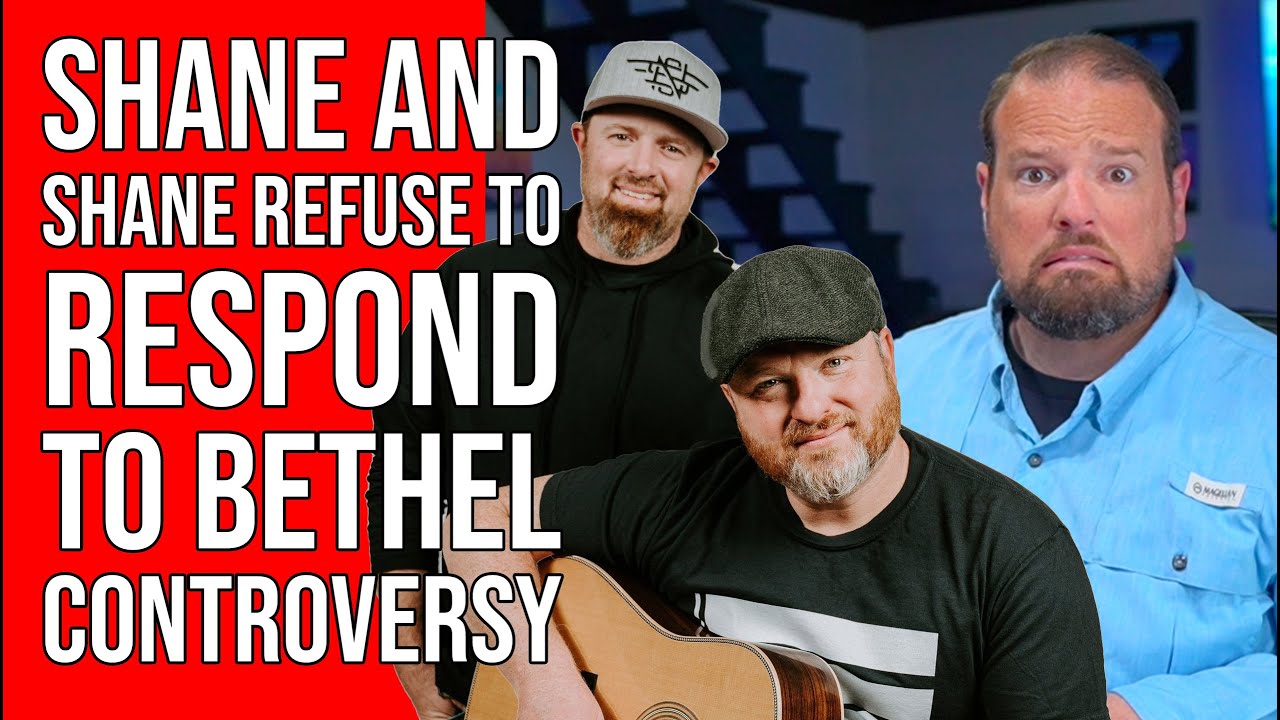 Shane and Shane Refuse to Respond to Bethel Controversy... - YouTube