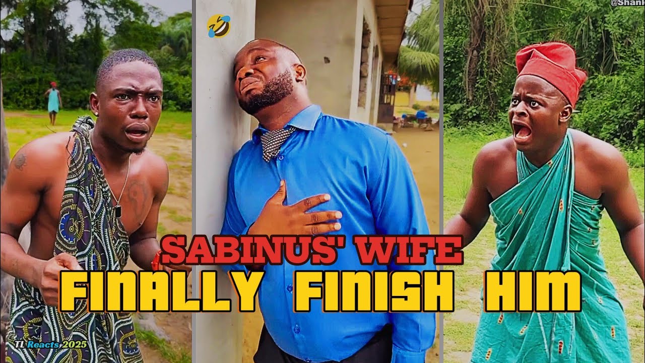 💥 SABINUS AND FAMILY GBAS GBOS 🤣 FT. SHANK | MR FUNNY | FUNNY KANTE ...