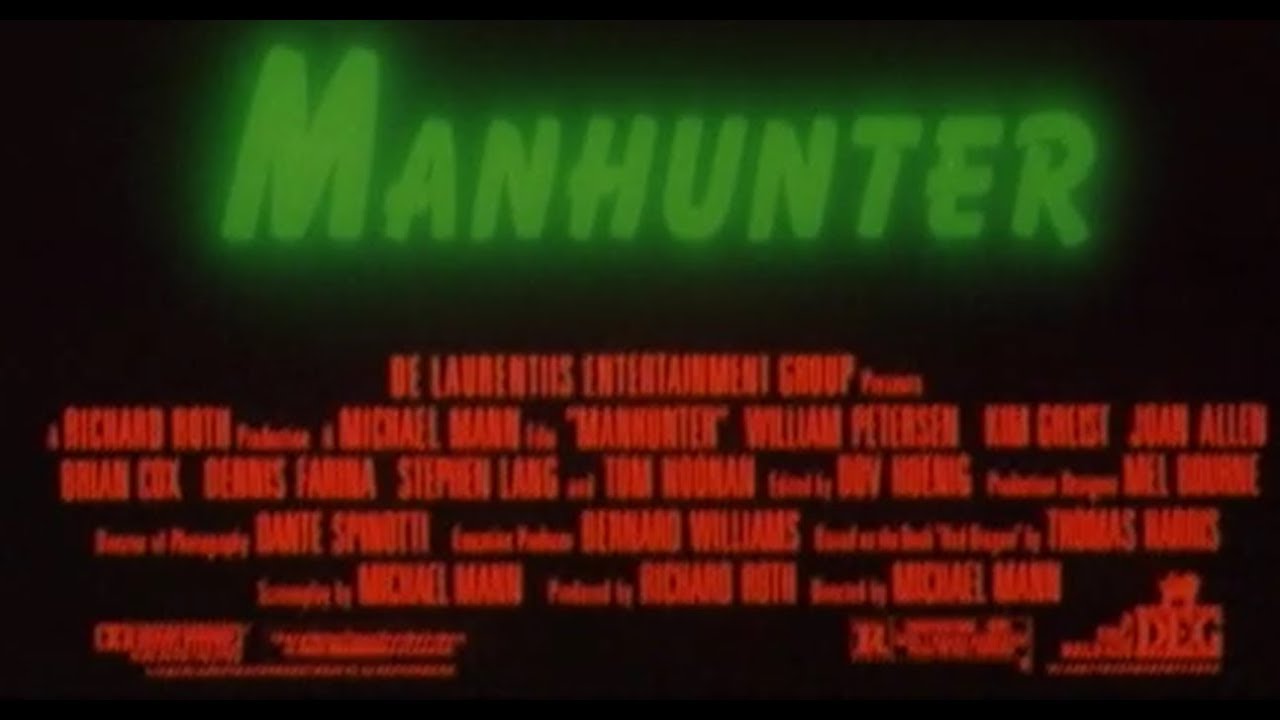 Manhunter (1986) - Official Trailer - YouTube