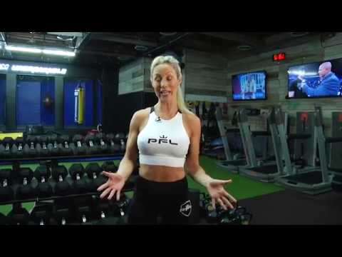 Olympic Lifting with Caroline Pearce | PFL Fighting Fit - YouTube