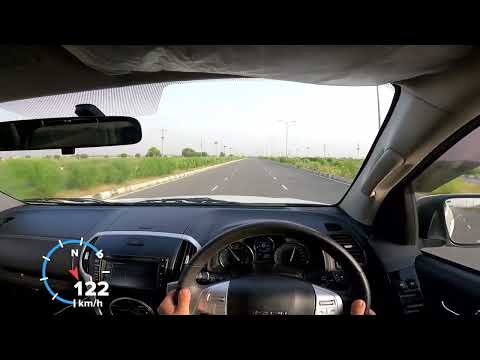 2022 ISUZU MUX 0-100 kmh ACCELERATION TEST