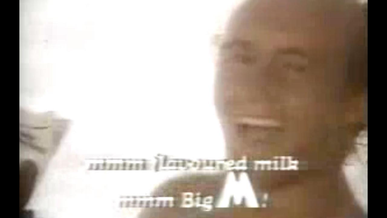 Big M Milk TV Ad 1970's - YouTube