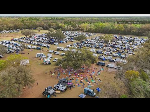 'Peace Love & Vans': Huge vanlife festival coming to Colorado