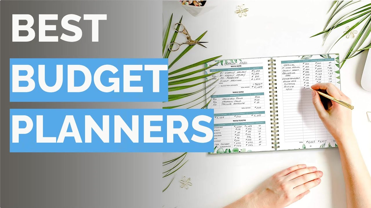 🌵 10 Best Budget Planners (Smart Planner, Clever Fox, and More) - YouTube