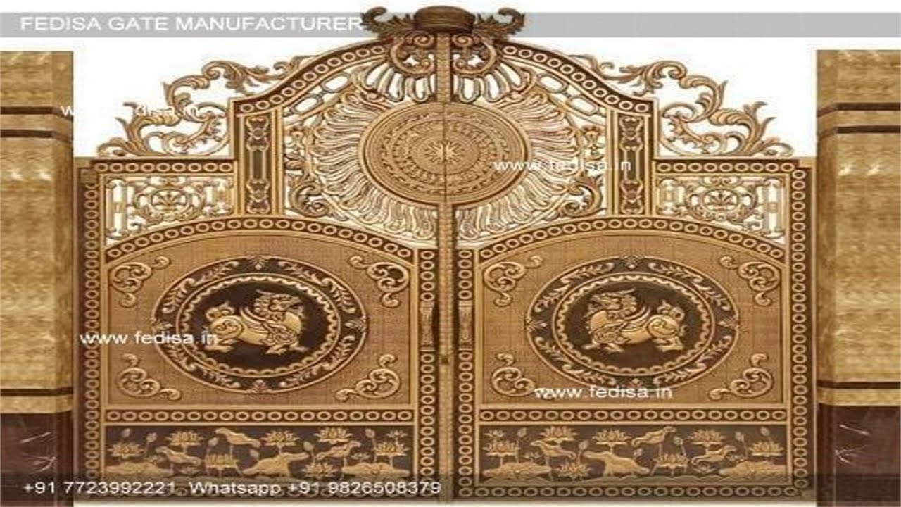 Gate Design Gate Design For Home Gate Design With Color Main Gate For ...