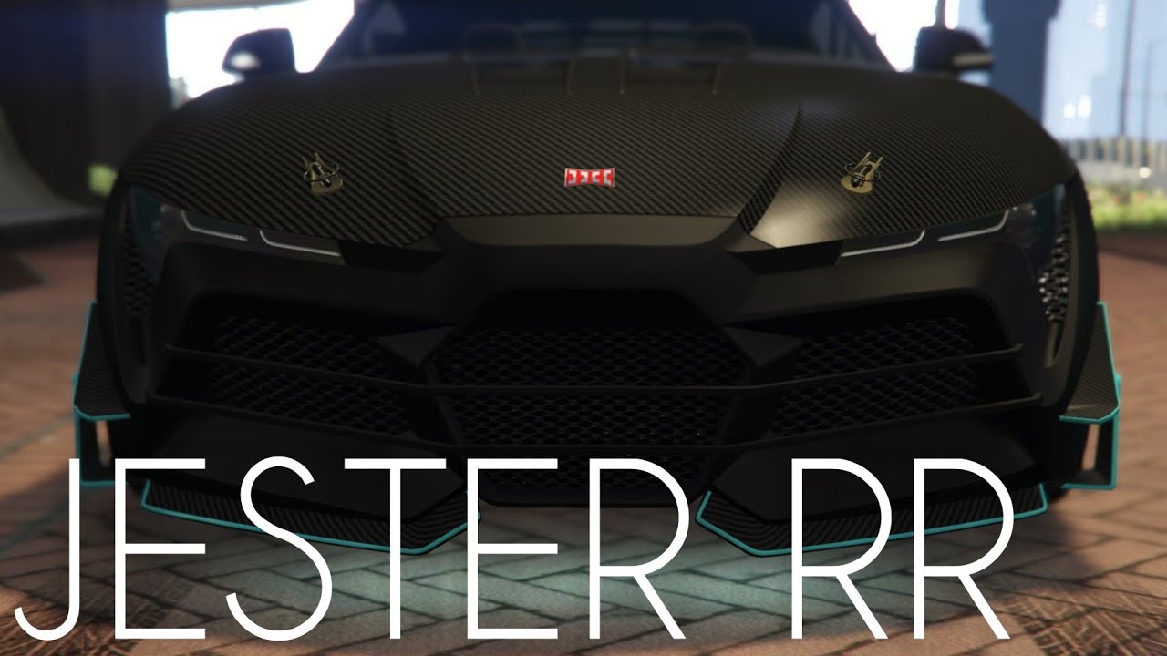 JESTER RR / CUSTOM VEHICLES/GTA V ONLINE - YouTube
