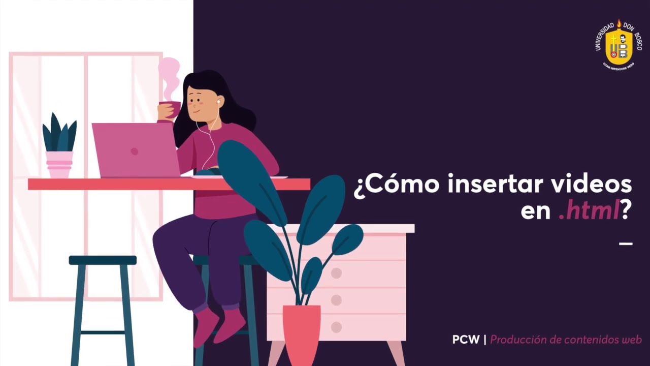 ¿Cómo insertar videos en .html? - YouTube
