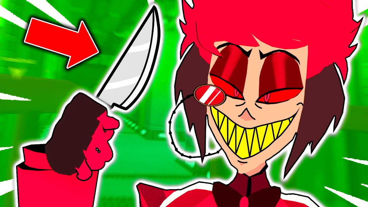 ALASTOR IS THE IMPOSTER!? - Hazbin Hotel in Among Us VR! - YouTube
