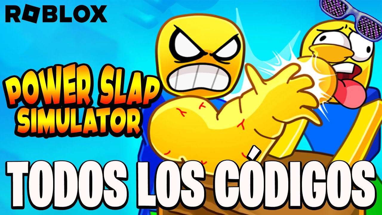 TODOS los CÓDIGOS de 💪 POWER SLAP SIMULATOR 💪 activos Y actualizados / ROBLOX 2023 / TilloASR ...