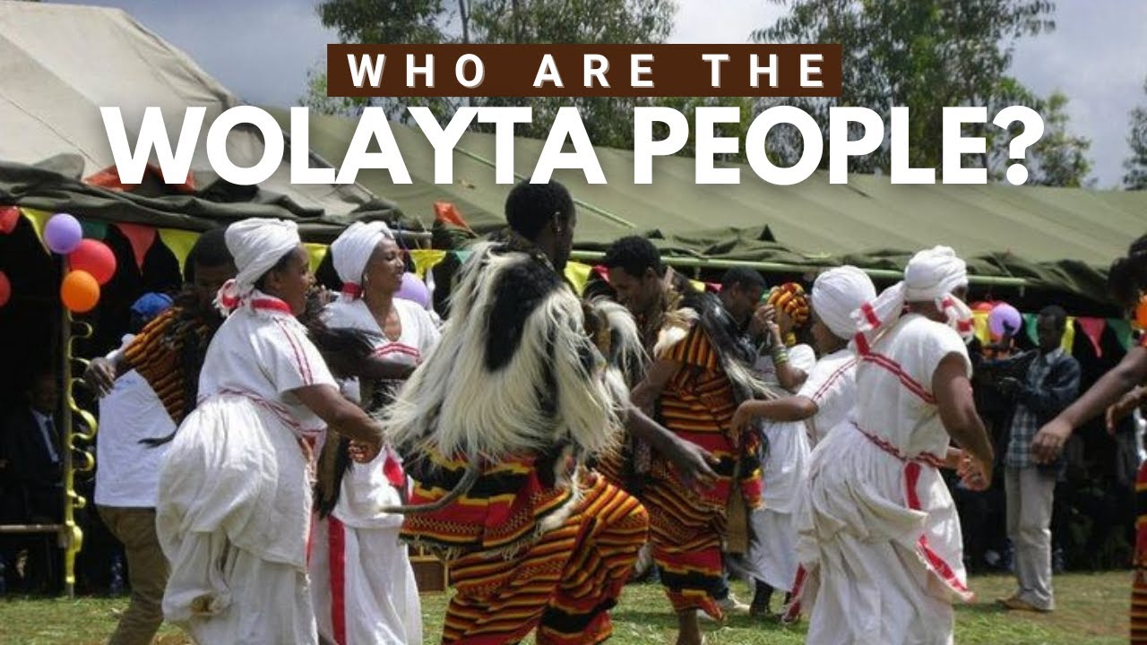 Who Are The Wolayta People? - YouTube