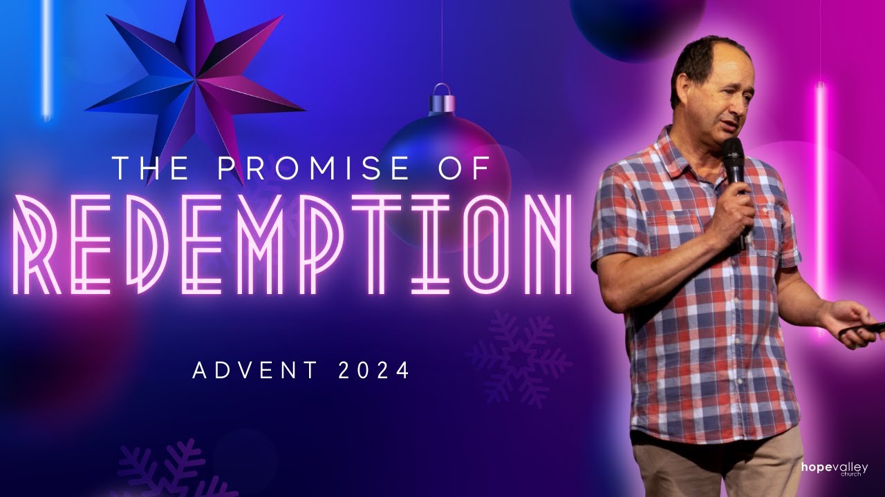 The Promise of Redemption | Rev. Scott Button - YouTube